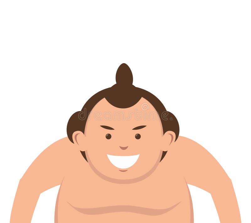 Sumo Wrestler Clipart