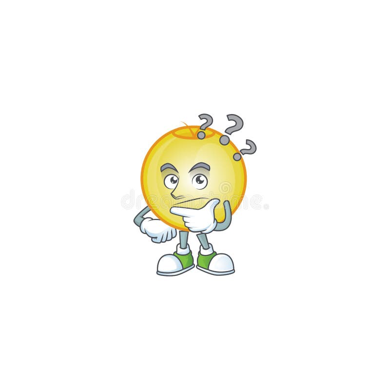 Boy is Thinking about a Ball Stock Vector - Illustration of concept ...