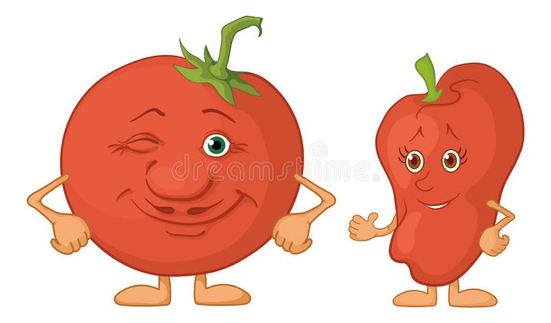 Tomato Friends Stock Illustrations – 472 Tomato Friends Stock ...