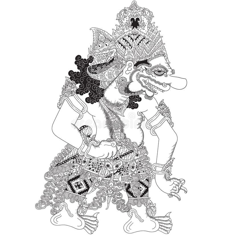 Kalanjaya stock vector. Illustration of drupada, emban - 102752873