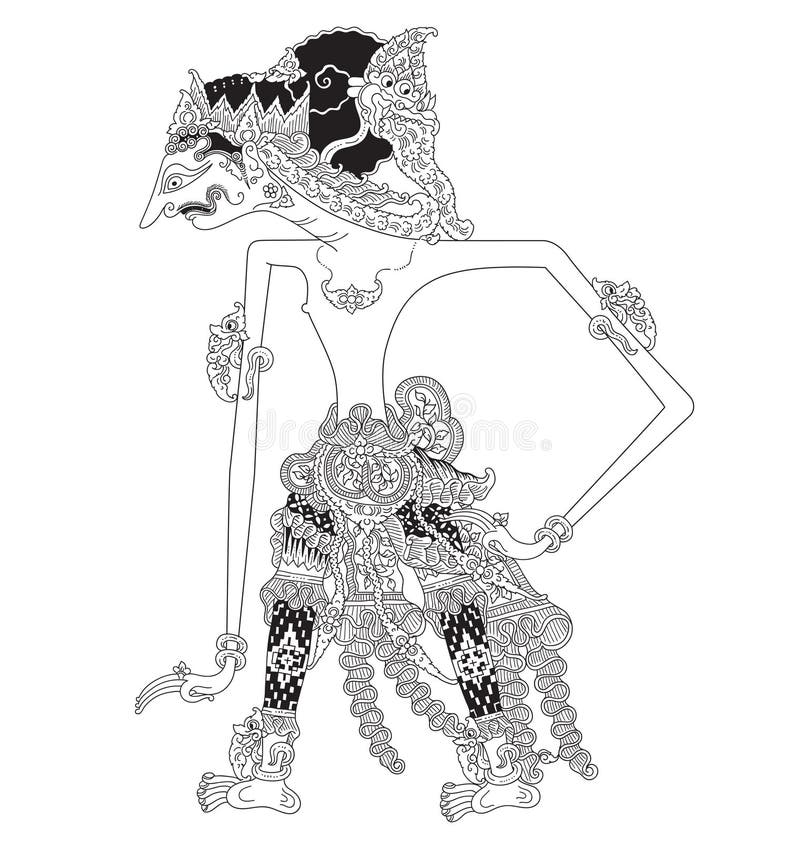 Sarmista stock vector. Illustration of gandawati, durmagati - 113610767