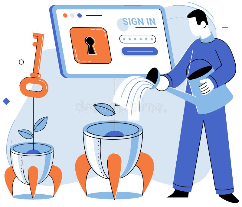 Character Use Cyber Security Services To Protect Personal Data ...