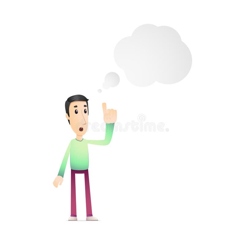 Character in various poses stock vector. Illustration of concept - 34110987