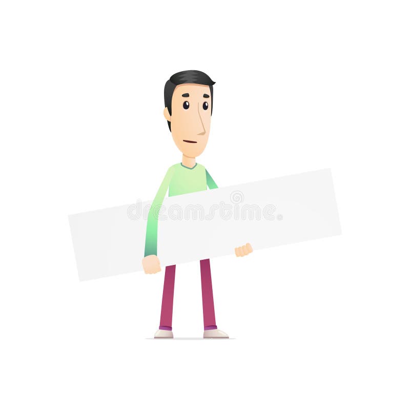 Character in various poses stock vector. Illustration of friendship ...