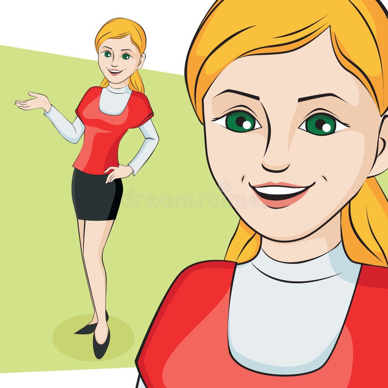 Character. Vector Illustration. Stock Illustration - Illustration of ...