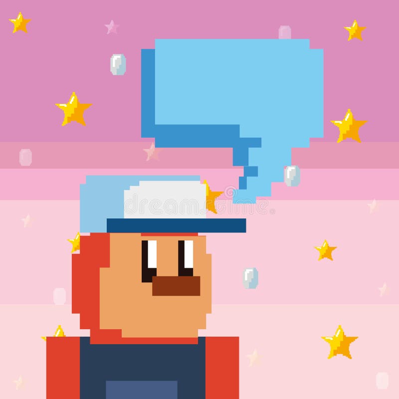 Video Game Speech Bubble Stock Illustrations – 977 Video Game Speech ...