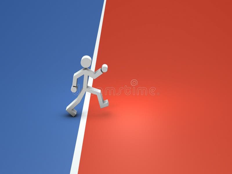 New Challenge Start Here Button on Black Background Stock Illustration ...