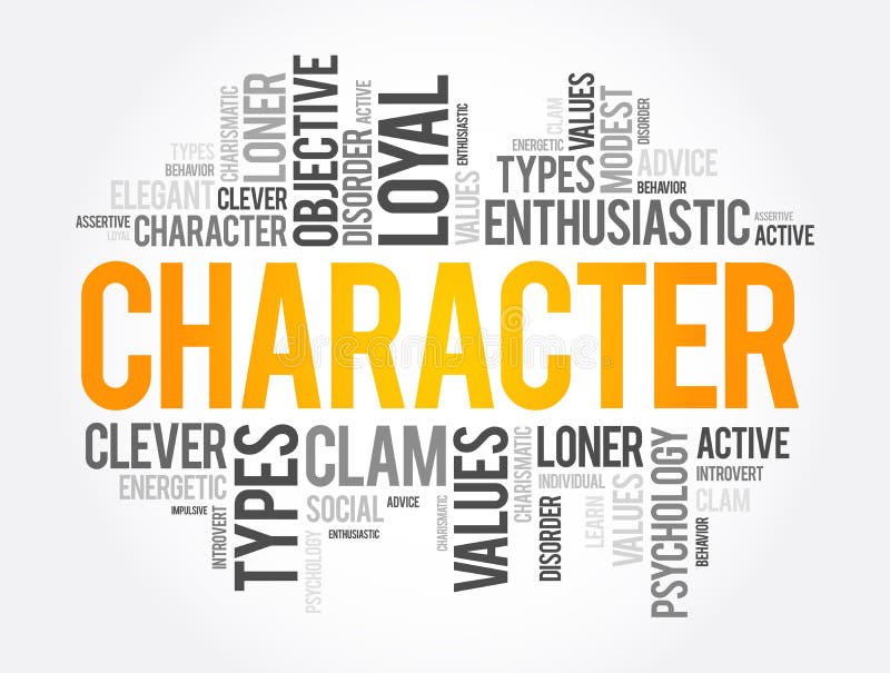 Character Traits Stock Illustrations – 1,143 Character Traits Stock ...
