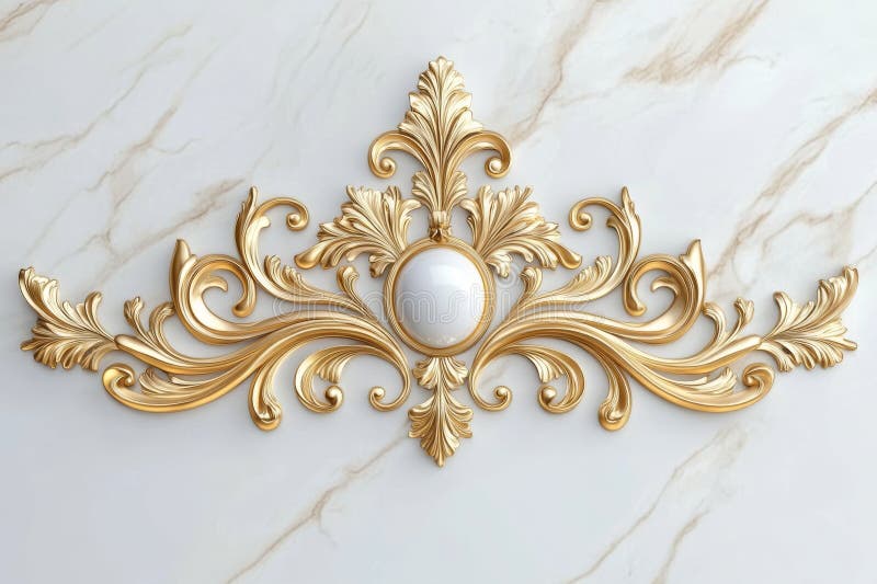 The Characteristic Elements of Classic Baroque Stucco Molding are ...