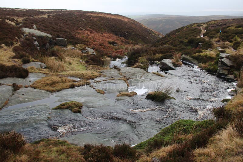 The Lancashire Moors in England, UK Stock Photo - Image of lancashire ...