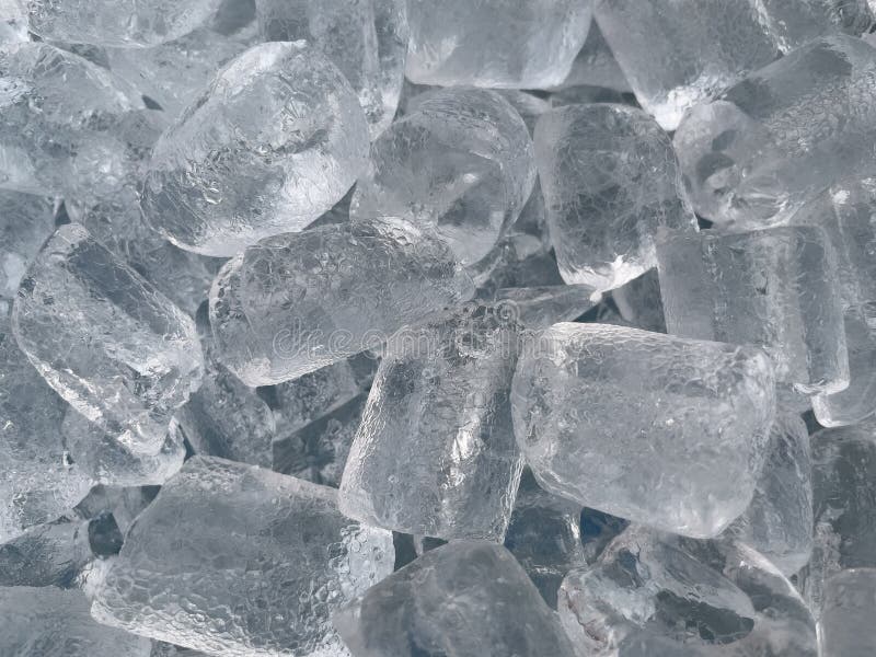 Characteristics of Ice for Consumption. Stock Photo - Image of soil ...