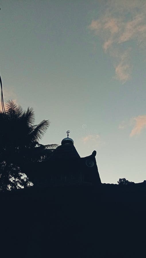 Characteristics of Javanese Mosque Roofs Stock Image - Image of ...