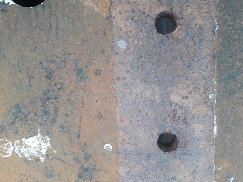 Characteristics of Old Metal Sheet Stock Photo - Image of steel, rough ...