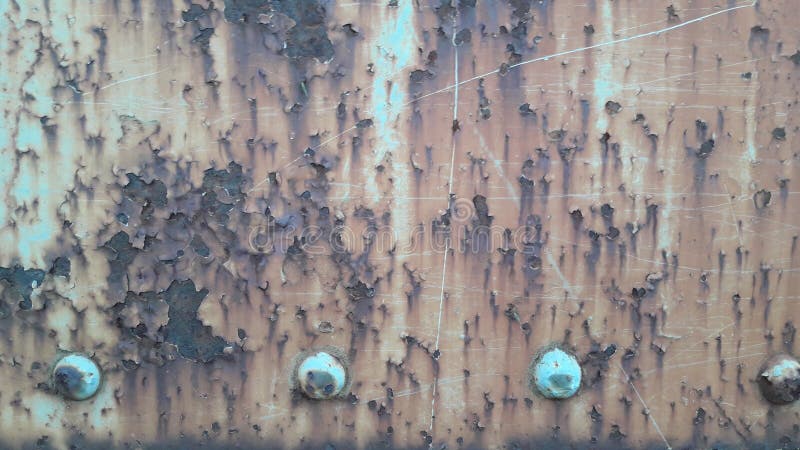 Characteristics of Old Metal Sheet Stock Image - Image of color, iron ...