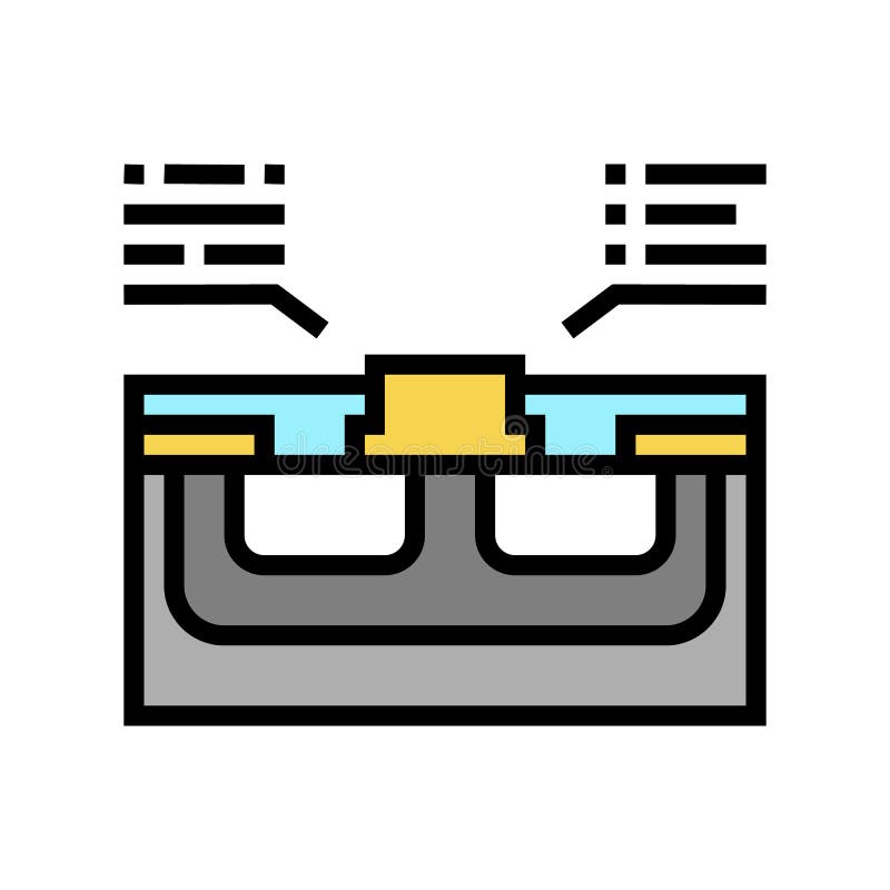Semiconductor Material Icon Stock Illustrations – 225 Semiconductor ...