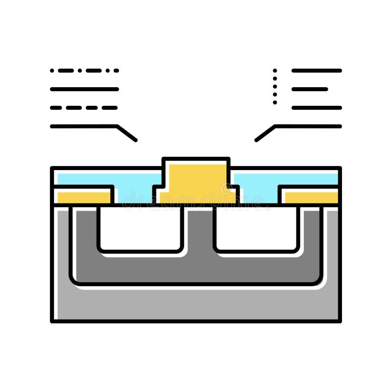 Semiconductor Material Icon Stock Illustrations – 225 Semiconductor ...