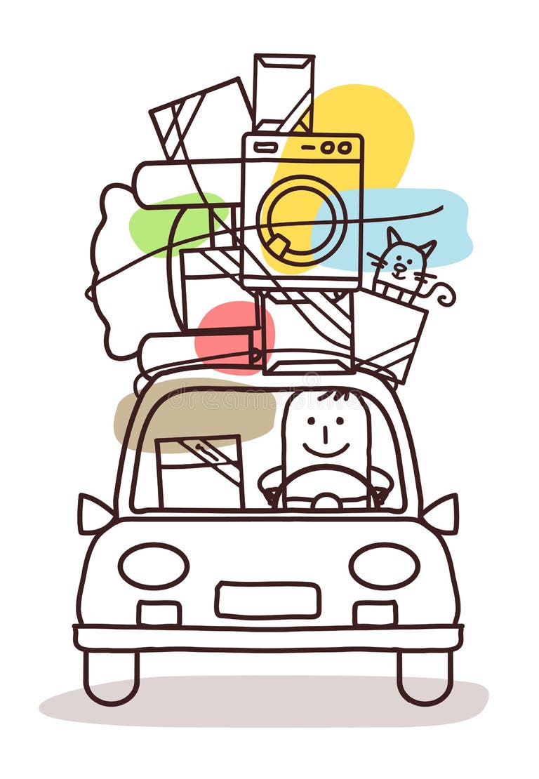 Cartoon Car Characters Stock Illustrations – 5,933 Cartoon Car ...