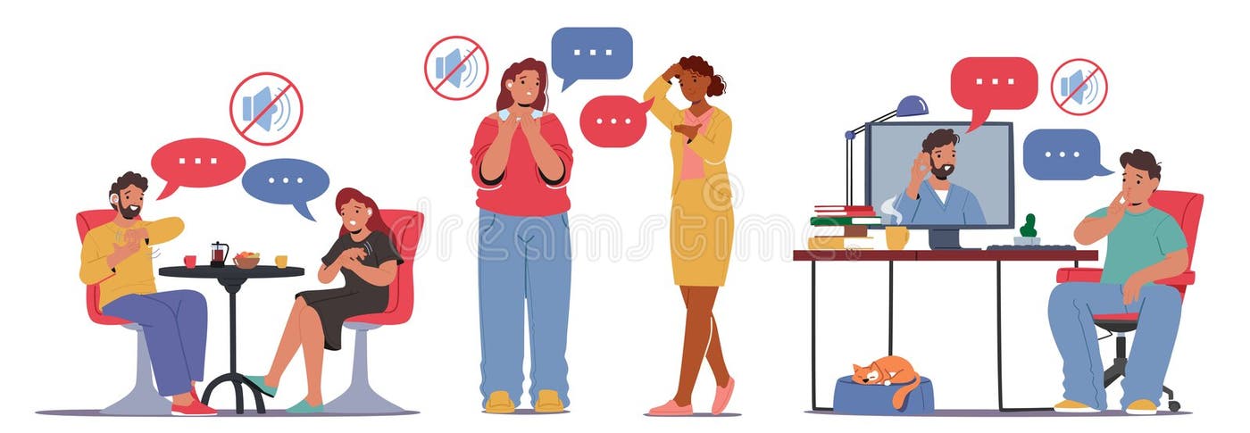 Conversation Cartoon Stock Illustrations – 71,436 Conversation Cartoon ...