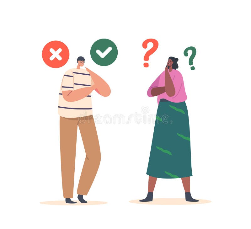 Contemplating Options Stock Illustrations – 32 Contemplating Options ...