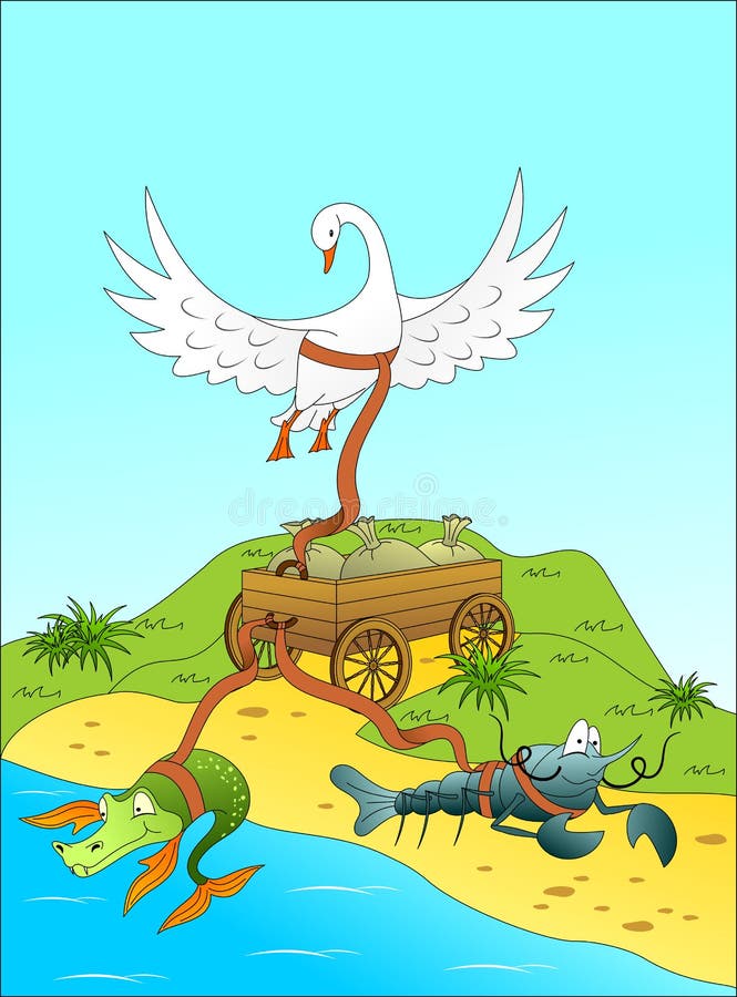 Different Directions Pulling Stock Illustrations – 21 Different ...