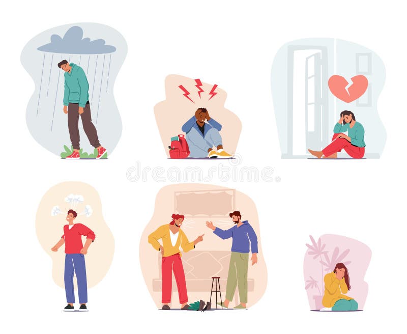 Characters Grappling with Mental Health Challenges Face a Complex ...