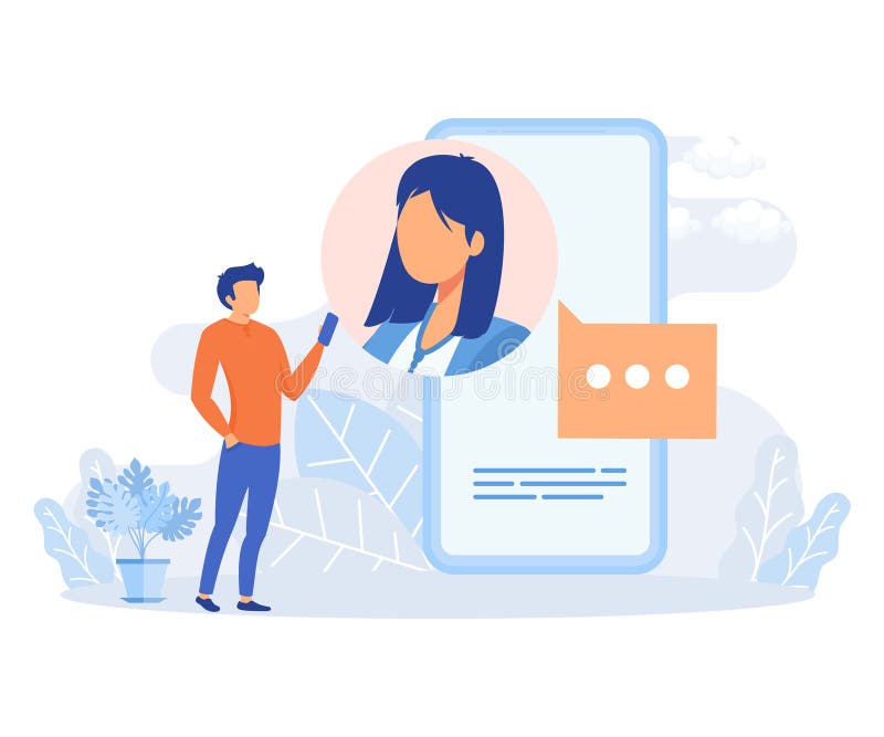 Characters Learning English Language Illustration Set. Student Studying ...