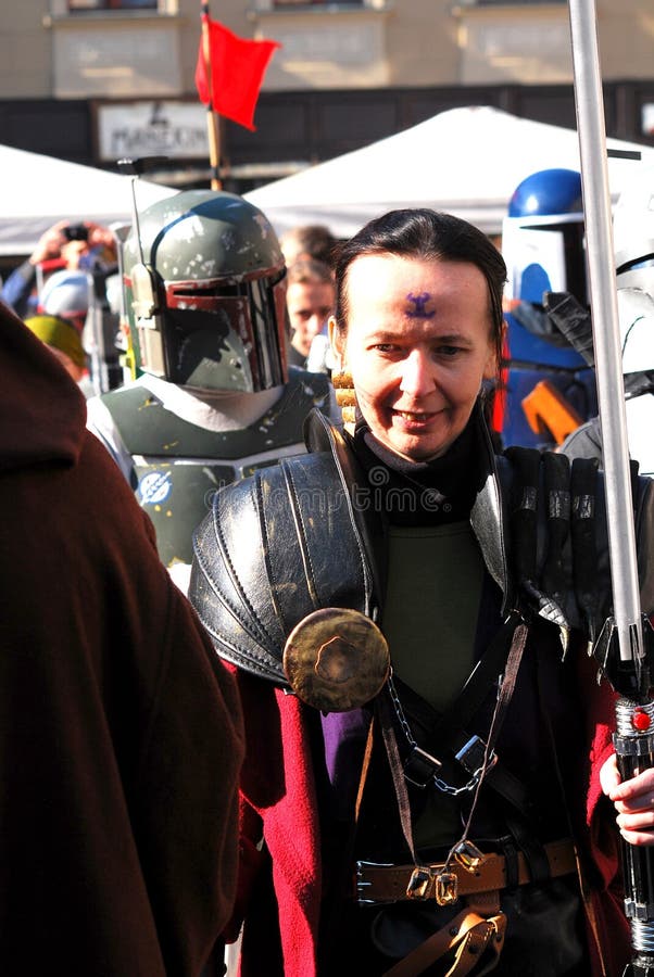 Characters from the Movie Star Wars Editorial Stock Image - Image of ...