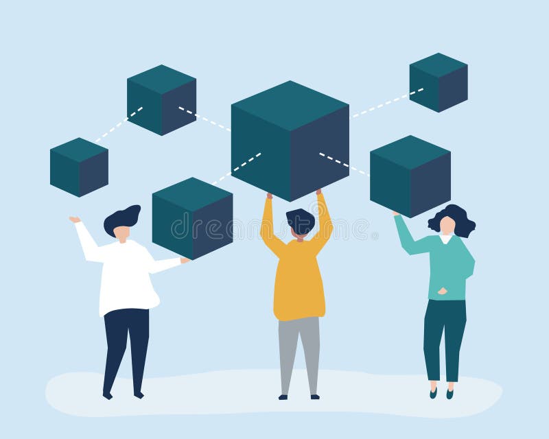 Distributed Characters Stock Illustrations – 51 Distributed Characters ...