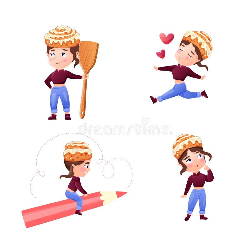 Cinnamon Character Stock Illustrations – 1,938 Cinnamon Character Stock ...