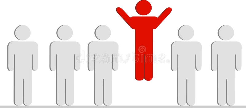 Characters standing stock vector. Illustration of conversation - 15897424