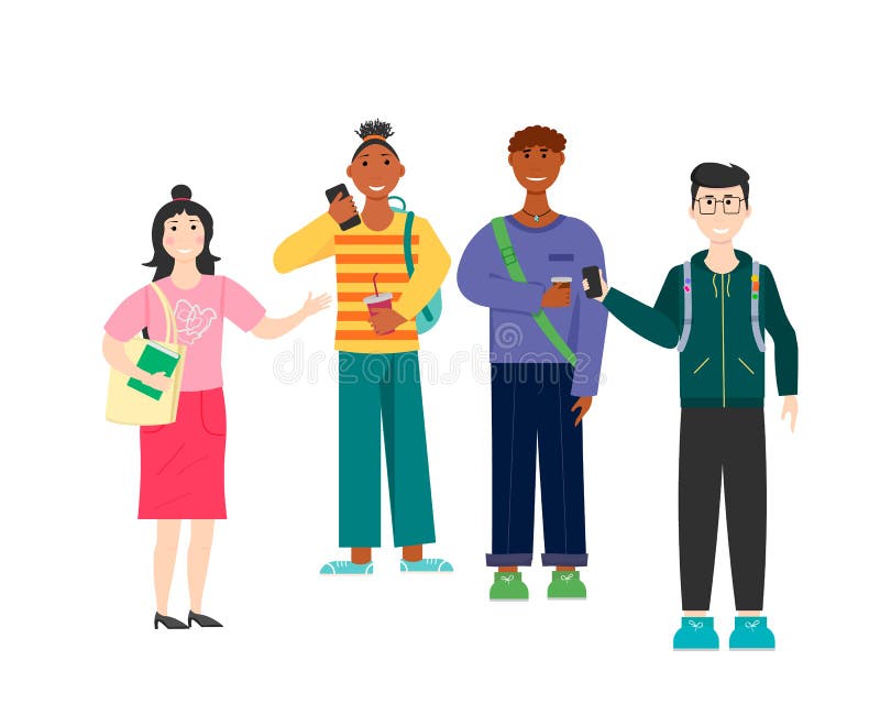 Diverse Adult Education Class Stock Illustrations – 77 Diverse Adult ...