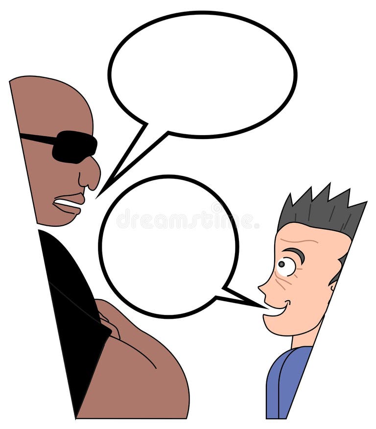 Talking Explanation Stock Illustrations – 520 Talking Explanation Stock ...