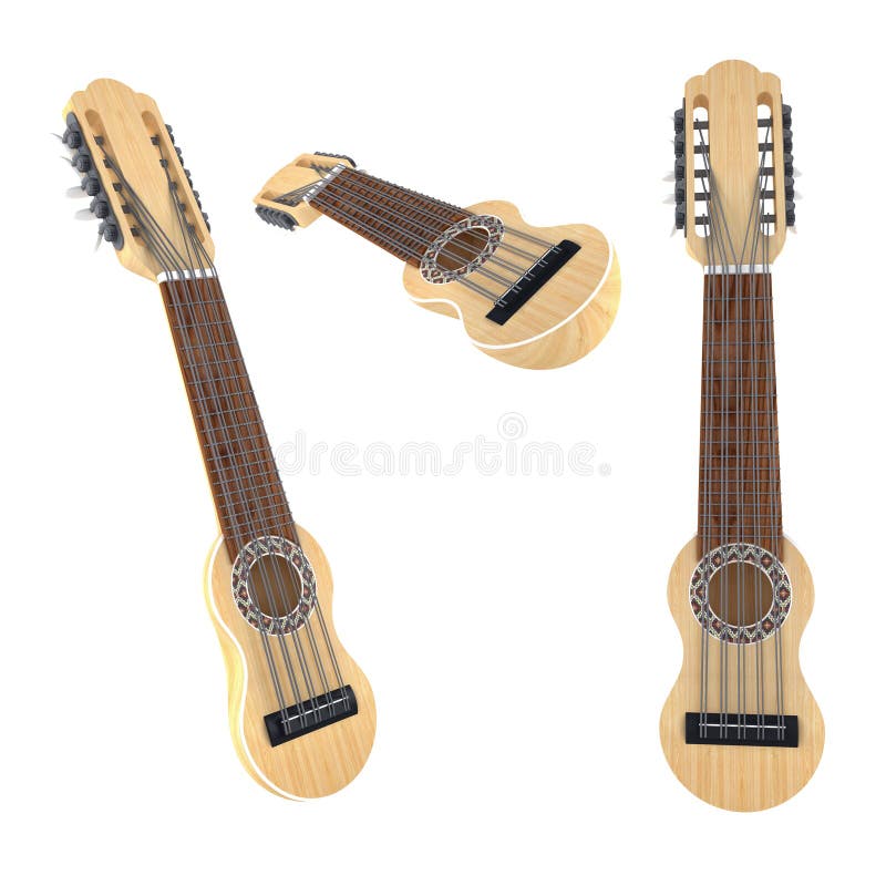 Charango. Sul - Instrumento Tradicional Americano Imagem de Stock ...