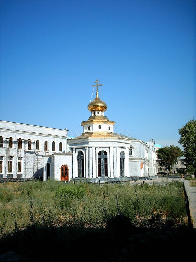 Charch stock image. Image of cross, orthodox, church - 12174789