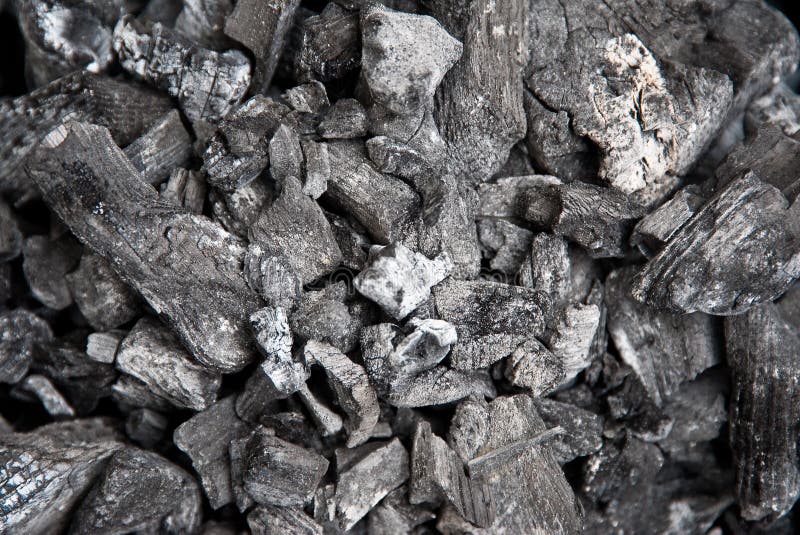 Charcoal stock image. Image of barbeque, wood, black, messy - 2589007