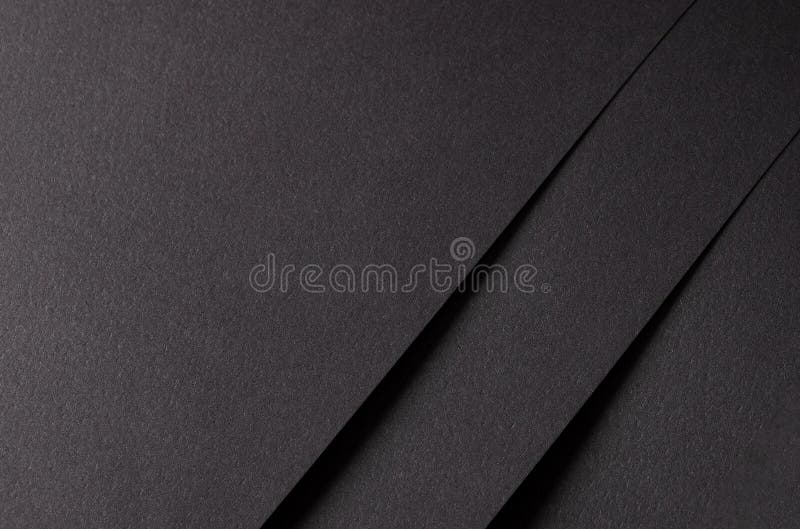 Charcoal Black Paper Background with Smooth, Matte Textures and ...
