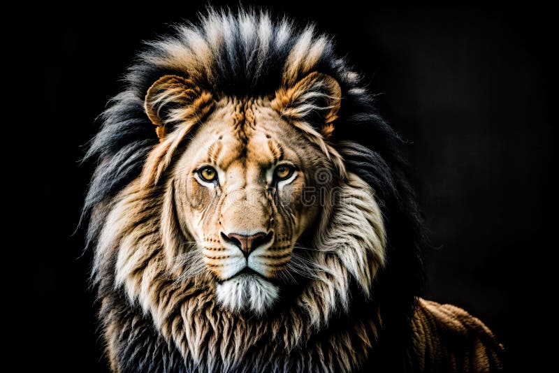 Lion Half Stock Illustrations – 239 Lion Half Stock Illustrations ...