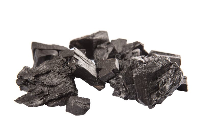 Charcoal Close Up View II stock photo. Image of ashes - 47266798