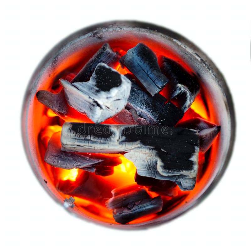 Charcoal fire stock image. Image of wood, color, bright - 84958923