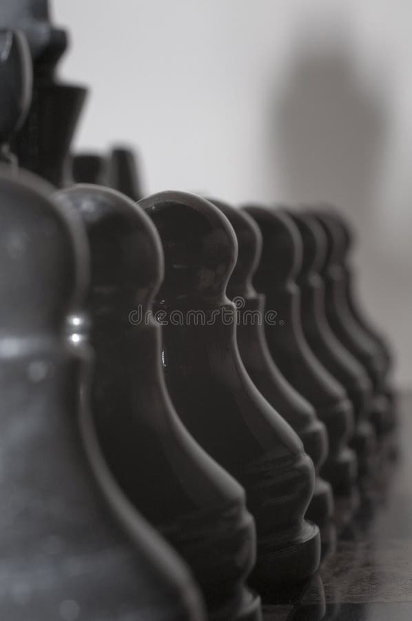 Rock chess stock image. Image of coal, artificial, chess - 72885345