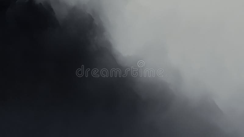 A Charcoal Gray Gradient, Moving from Dark Stormy Gray To Light Ash ...