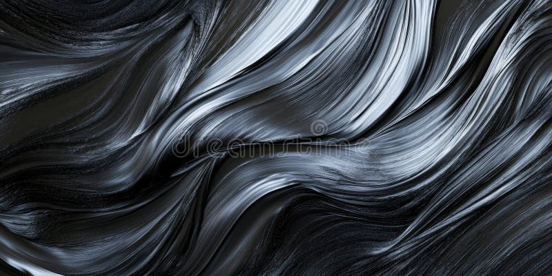 Charcoal Grey with Subtle Light Streaks Background for Elegant and ...