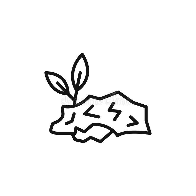 Charcoal Logo Sign Vector Outline Stock Vector - Illustration of power ...