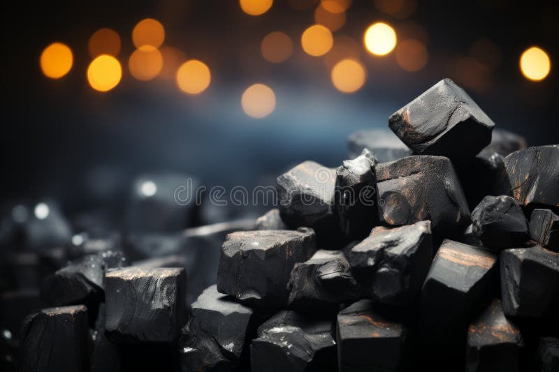 Charcoal Material Structure Background Stock Image - Image of depth ...