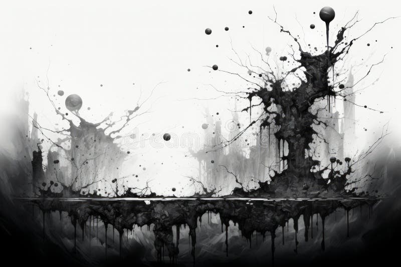 Charcoal Material Structure Background Stock Image - Image of material ...