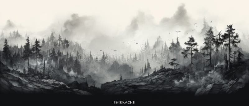 Charcoal Material Structure Background Stock Image - Image of matte ...