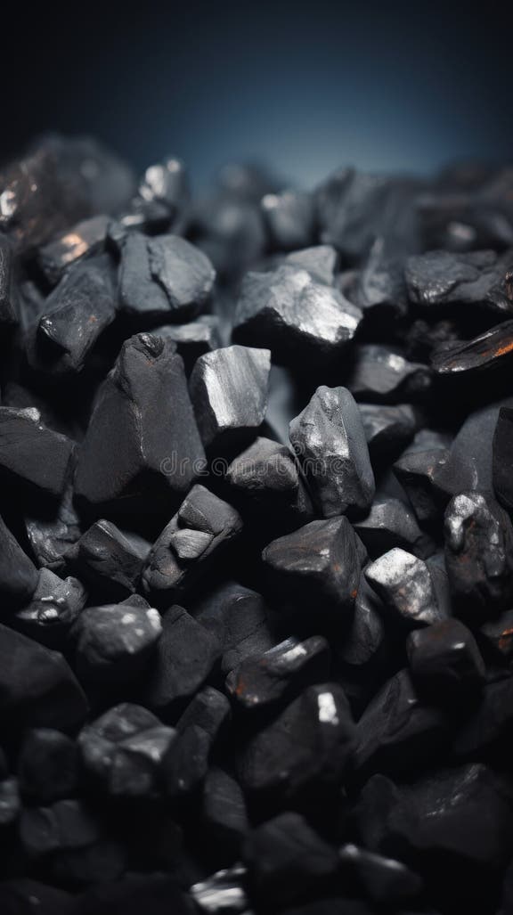 Charcoal Material Structure Background - Generative AI Stock ...