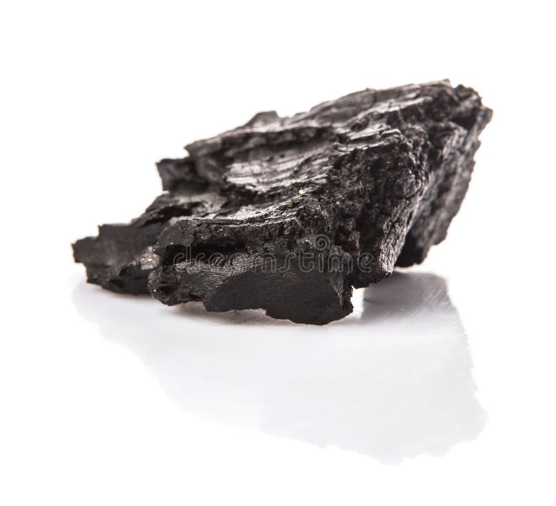 Charcoal Over White Background III Stock Image - Image of burn, cooking ...