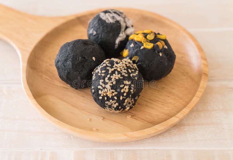 Charcoal potato ball stock image. Image of roasted, fresh - 94896015