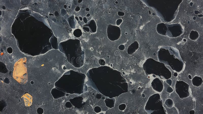 Charcoal Textured Black Wall with Rough Grain Patterns for Creative ...